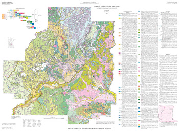 M-178 Surficial geology of the Twin Cities Metropolitan Area, Minnesota