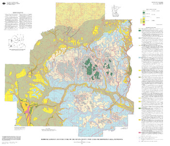 M-104 Bedrock geology and structure of the seven-county Twin Cities ...